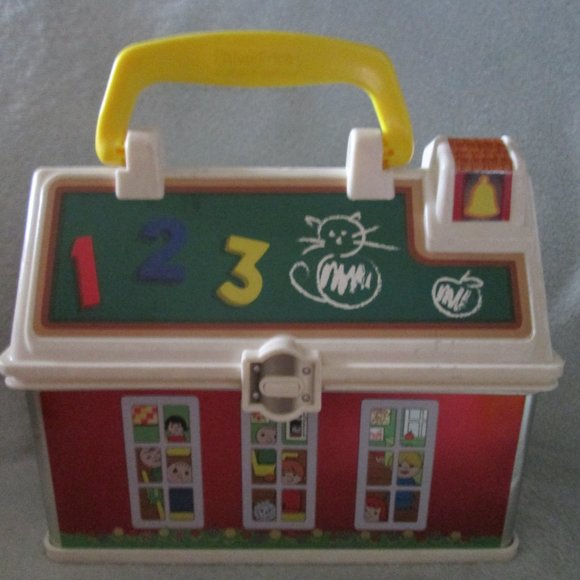 Fisher-Price | Toys | Fisher Price Little People School House Easy ...